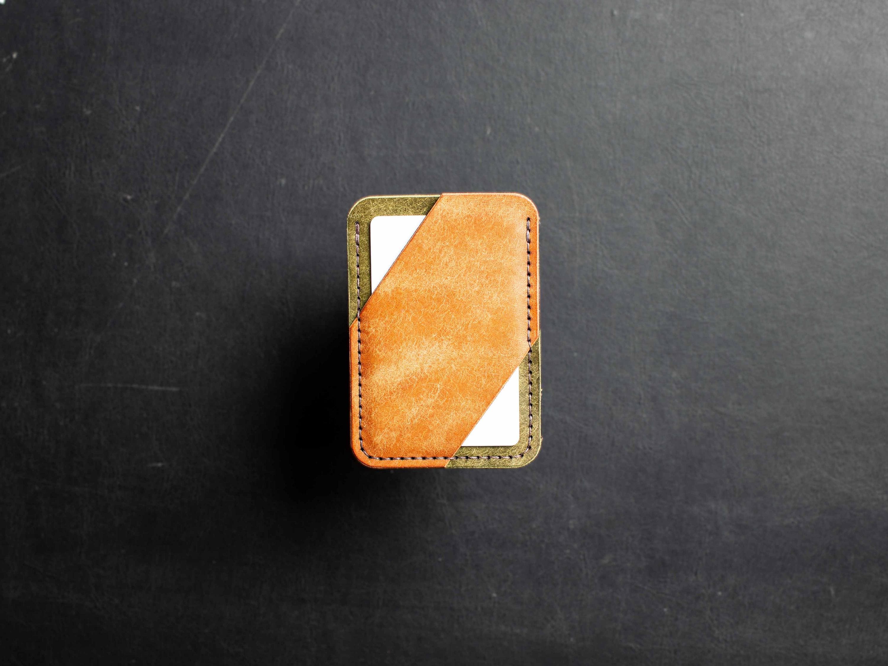 Leather Card Holder Pattern, Printable and Laser Ready, Numeric PDF and ...