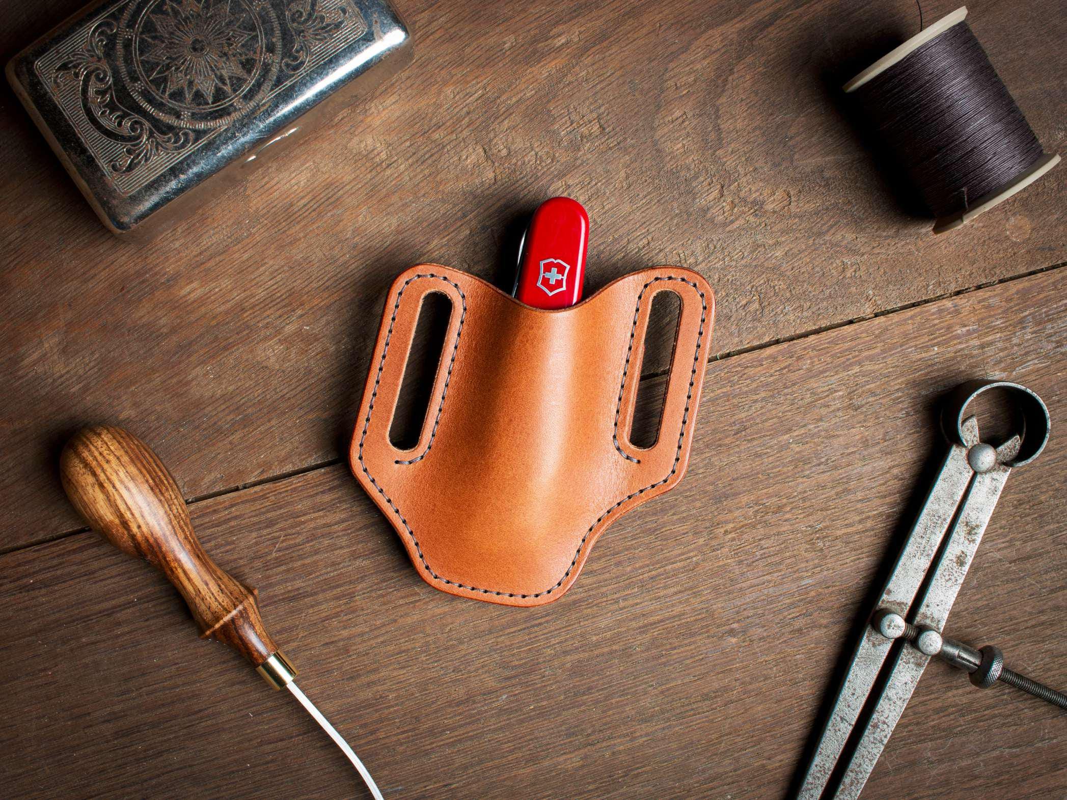 Pocket Knife Sheath Pattern, Printable and Laser Ready, Numeric PDF and ...