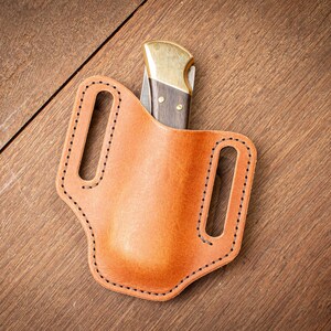 Pocket Knife Sheath Pattern With Foliage, Printable and Laser Ready ...