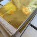 Gold Leaf Paper for DIY Art and Craft 14 X 14 Cm - Etsy