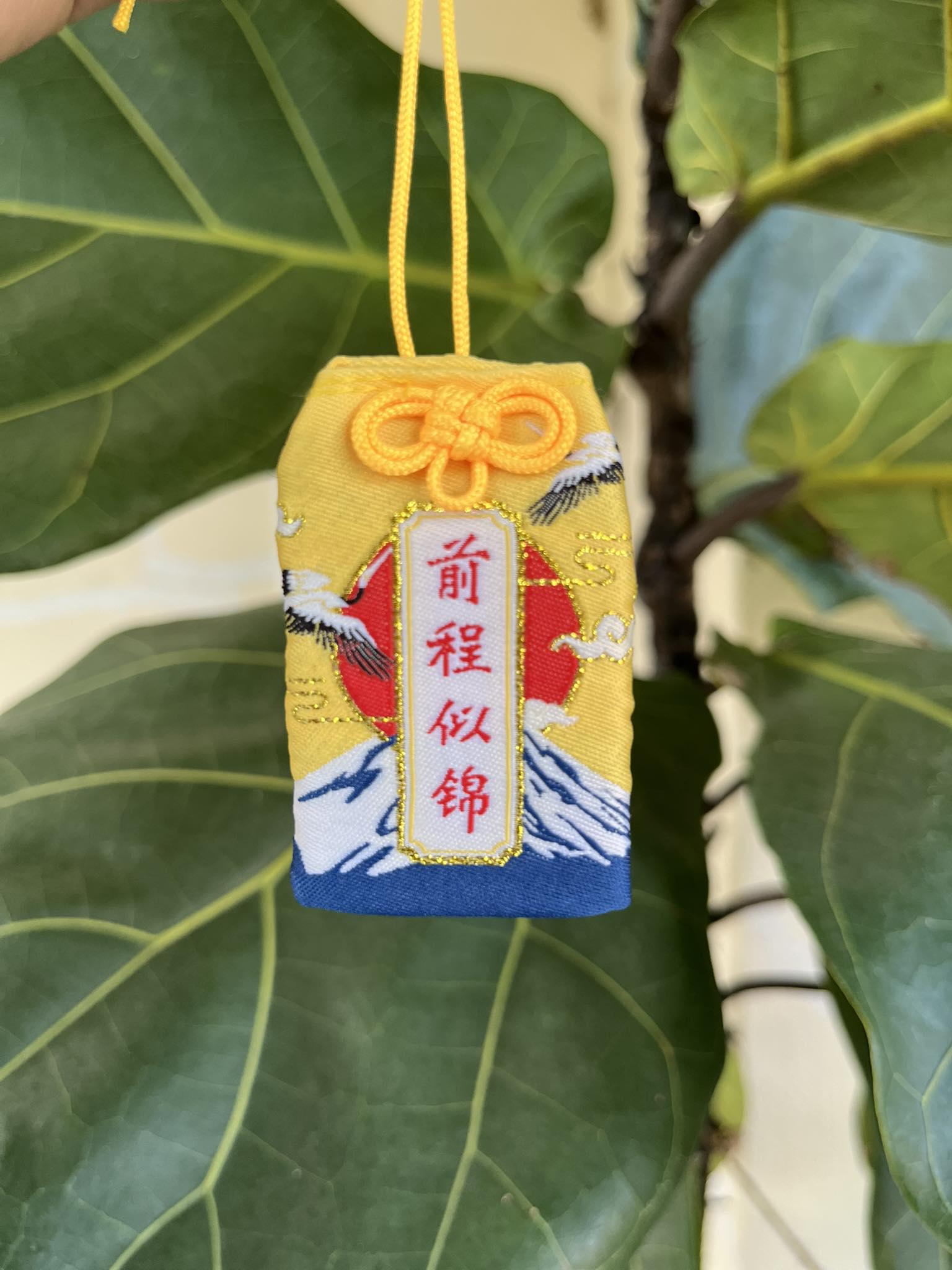 Omamori Japanese Lucky Keychain. Made From Good Fabric ,charm No.2 - Etsy
