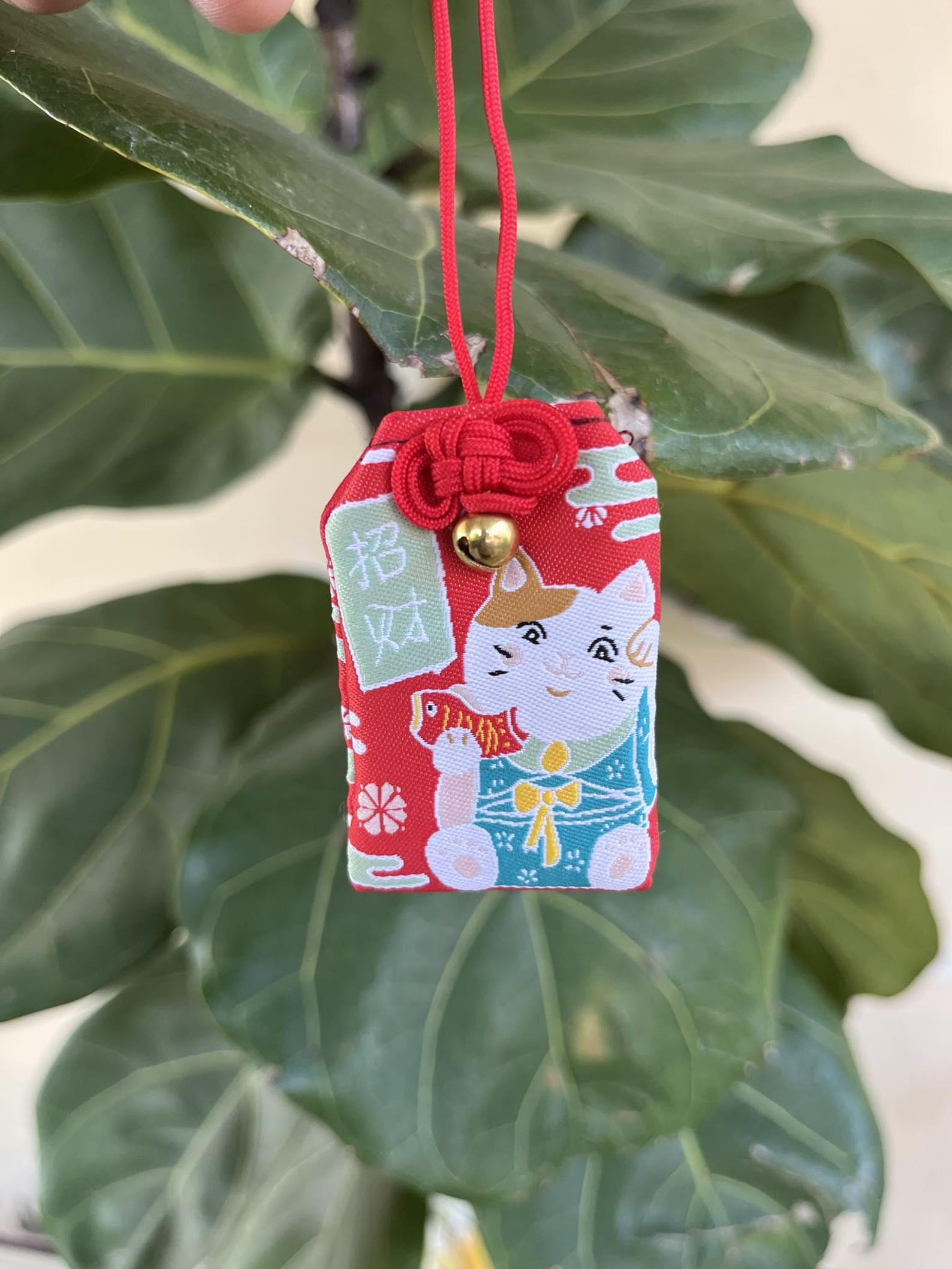 Omamori Japanese Lucky Keychain. Made From Good Fabric ,charm No.2 - Etsy