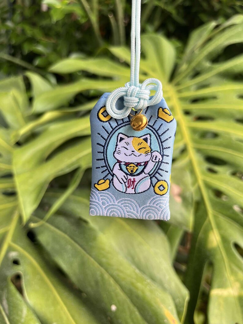 Omamori Japanese Lucky Keychain. Made From Good Cotton ,charm - Etsy