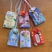 Omamori Japanese Lucky Keychain. Made From Good Cotton ,charm - Etsy
