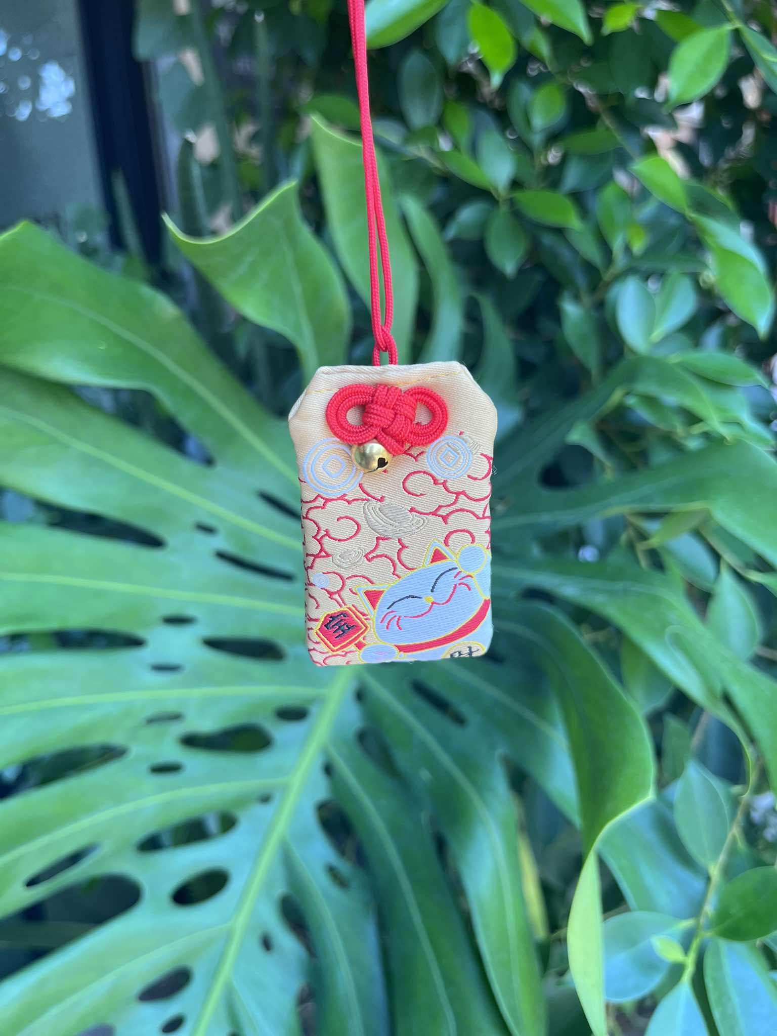 Omamori Japanese Lucky Keychain. Made From Good Fabric ,charm No.4 - Etsy