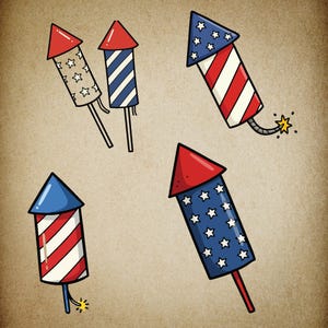 4th July SVG Bundle - Fourth of July Svg - July 4th SVG - Independence ...