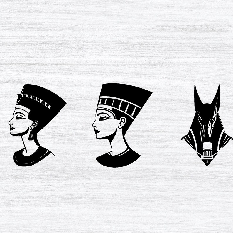 Egyptian Pyramids Svg - Egyptian Svg Bundle - Cricut Egyptian God Svg ...