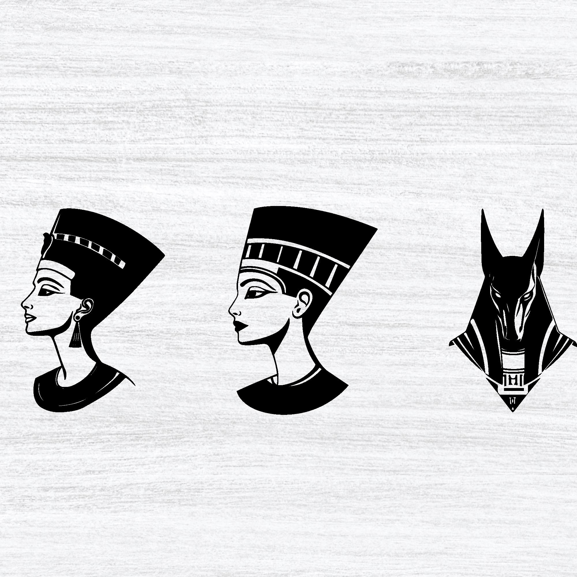 Egyptian Pyramids Svg - Egyptian Svg Bundle - Cricut Egyptian God Svg ...