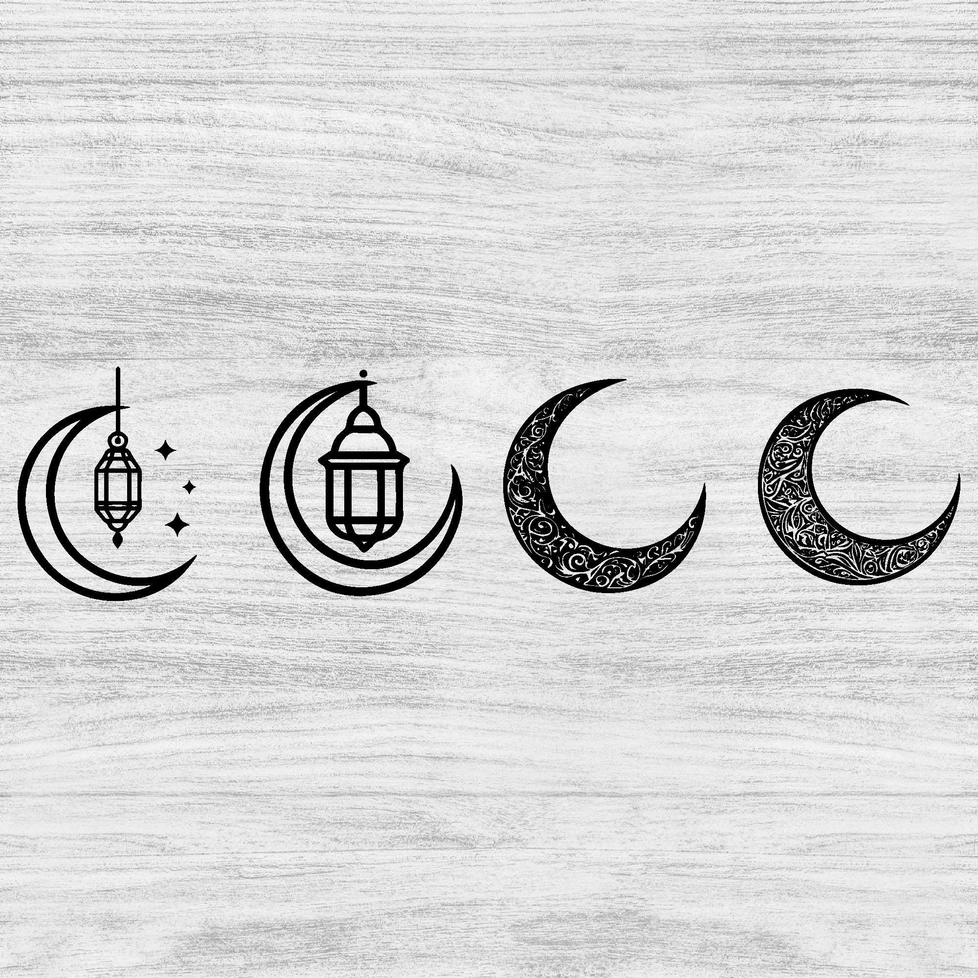 Ramadan Lantern Svg - 30 Muslim Lamp in Ramadan SVG - Isalmic Art ...