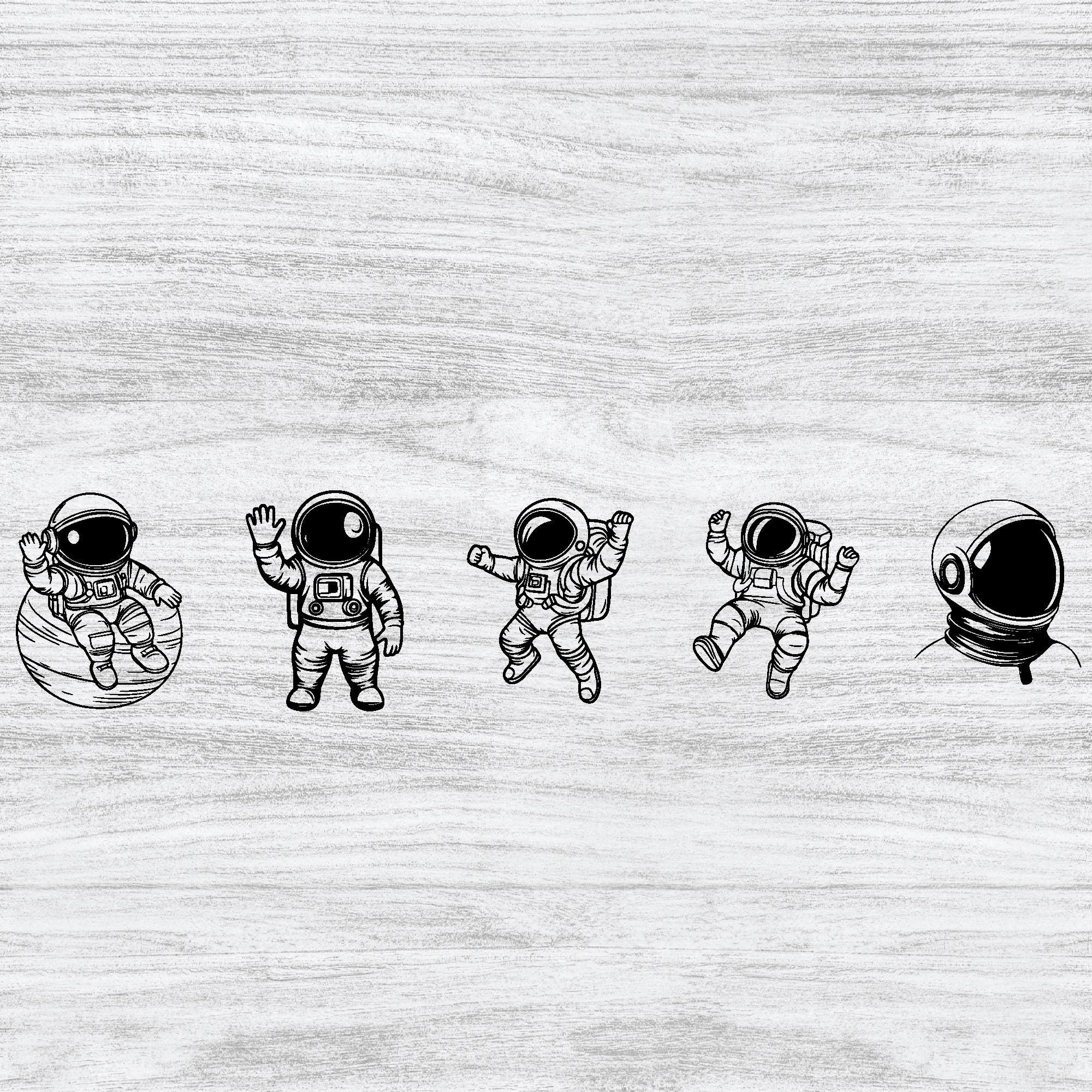 Outer Space Svg, Planets Svg, Astronaut Svg, Solar System Svg, Space ...