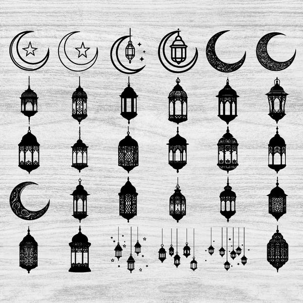 Ramadan Lamp Decorations - Etsy