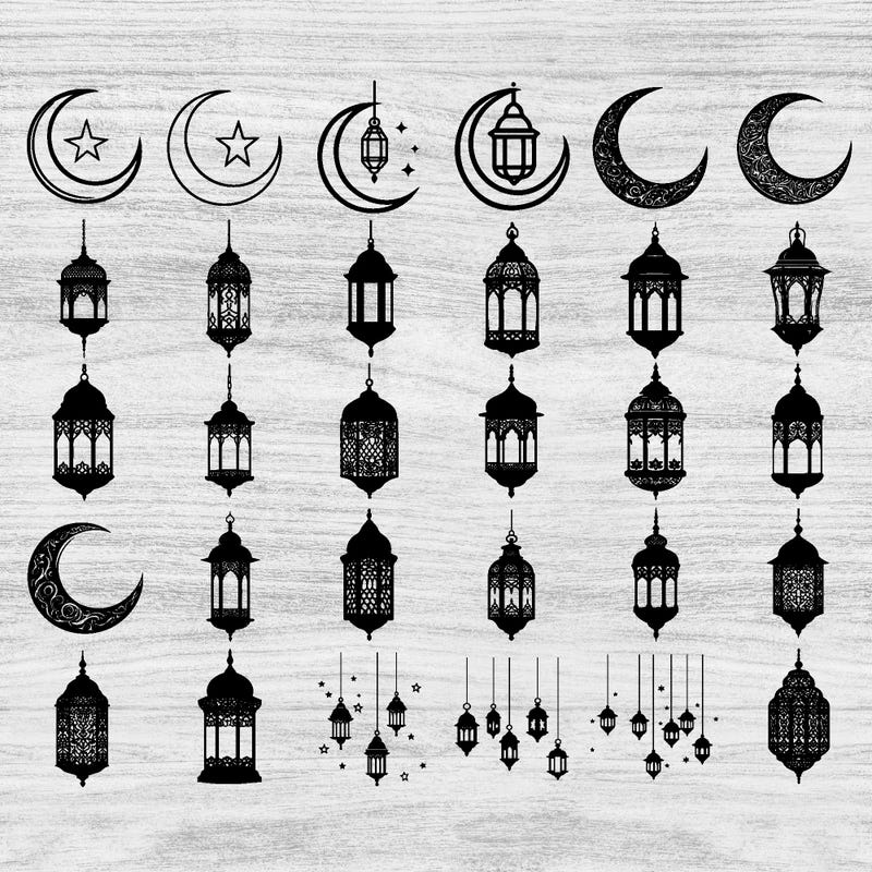 Ramadan Lamp Decorations - Etsy