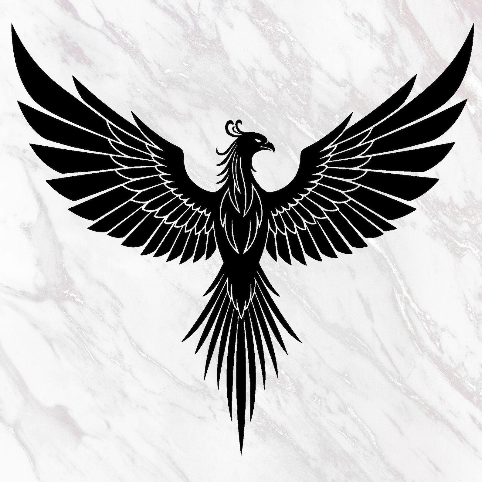 Phoenix Svg - Phoenix Bird Svg - Cut Files for Cricut - Phoenix ...