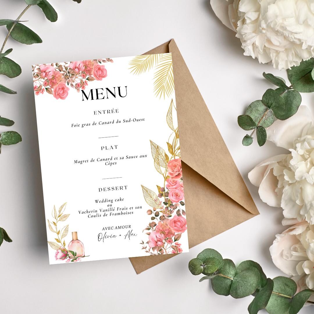 Customizable Menu to Print/ Editable and Downloadable/ Ideal for ...