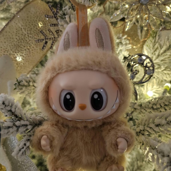 Labubu Sitting - Etsy