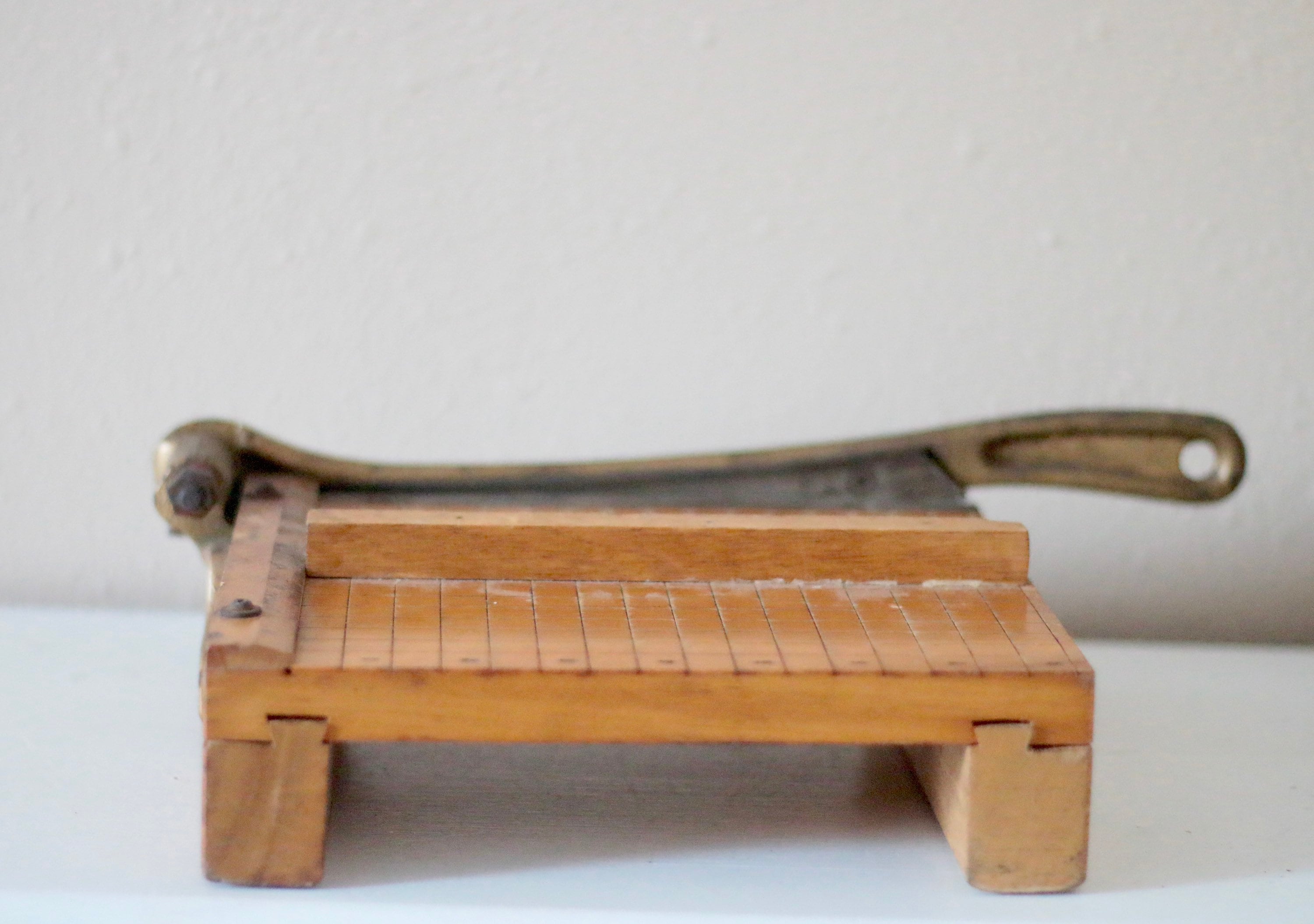 Vintage Ingento No. 2 Guillotine Paper Cutter - Etsy