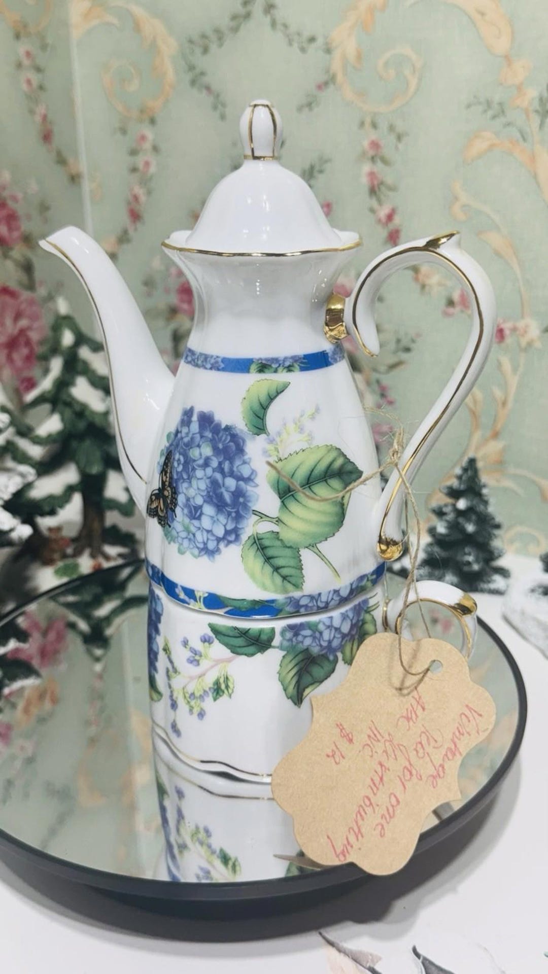Vintage ABC Distributing Tea for One - Etsy