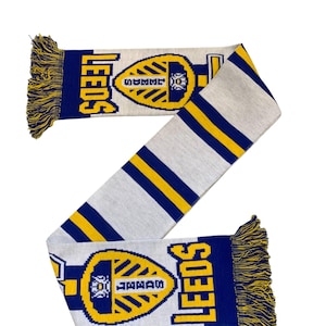 Half and Half Football Scarf - Etsy UK