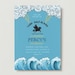 Percy Jackson Camp Half-blood Birthday Invite Template (age Editable ...