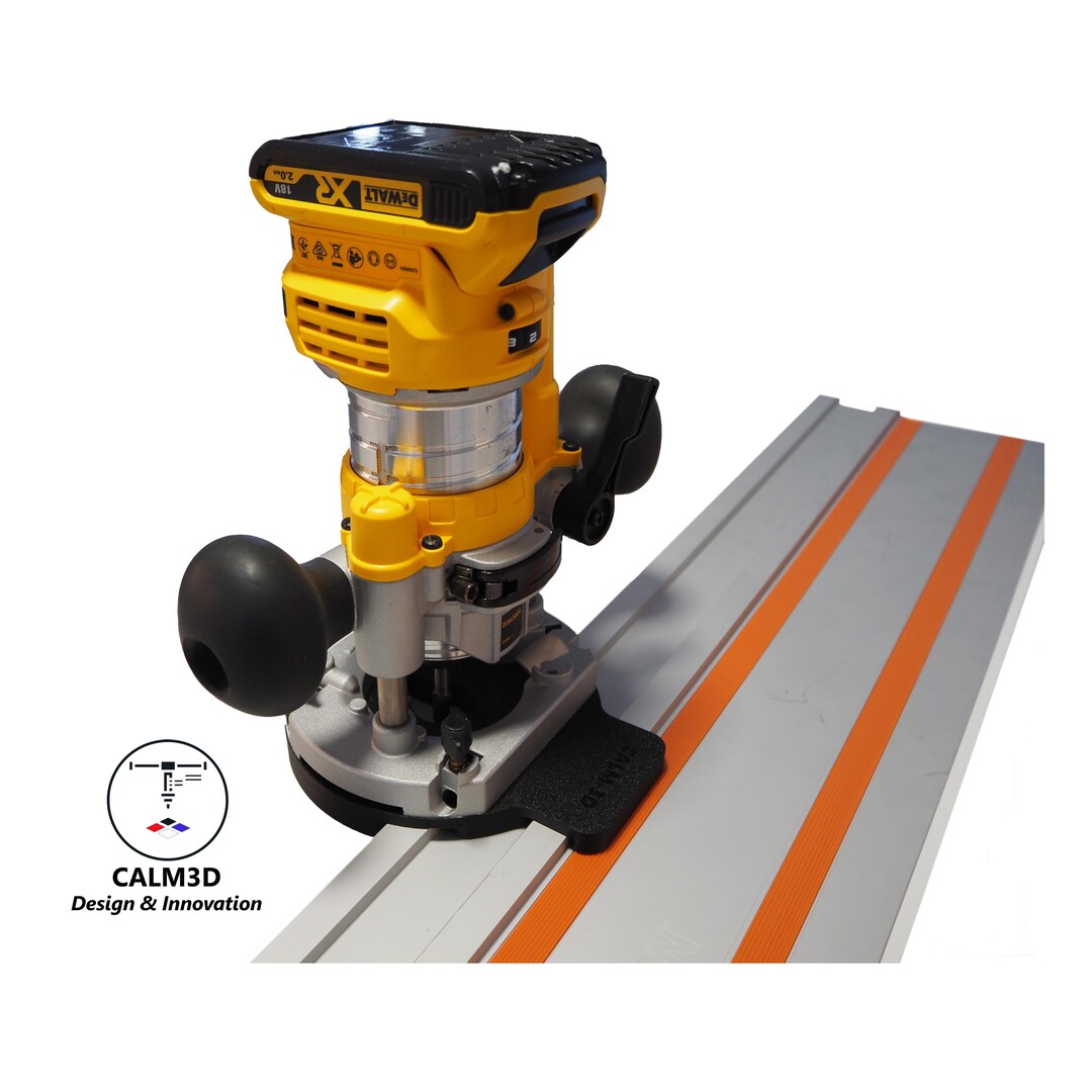 Dewalt DCW600 DCW604 DNP612 D26200 D26204 Dual Fit Router Sub-base for ...