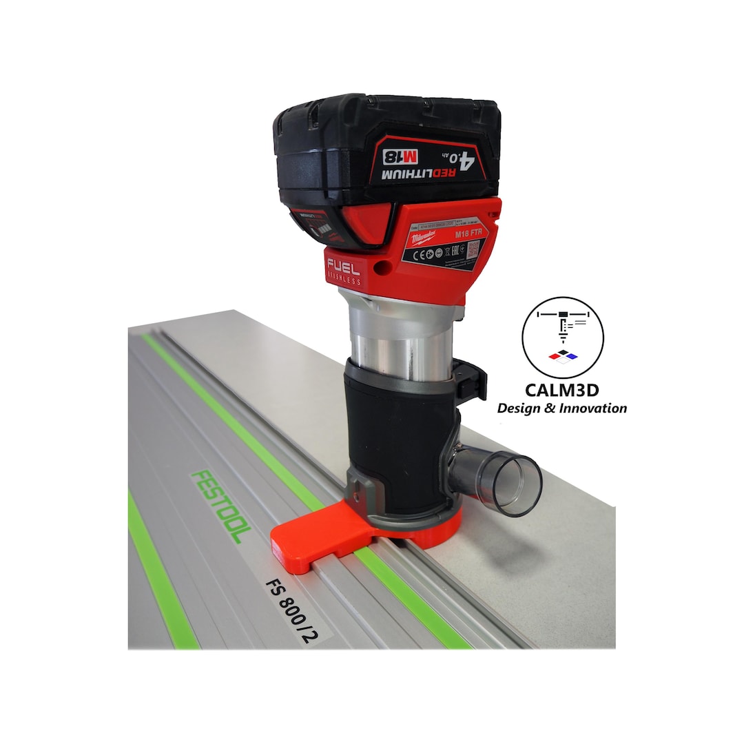 Milwaukee M18 Compatible Trim Router Guide for Use on Festool Rail - Etsy