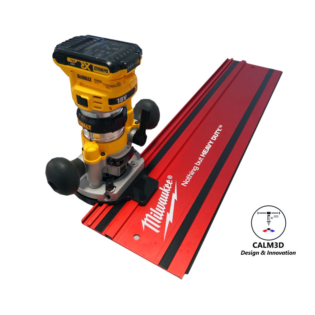 Dewalt DCW600 DCW604 DNP612 D26200 D26204 Dual Fit Router Sub-base for ...