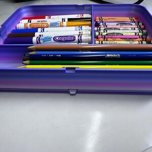 Multi-use Coloring Caddy: Storage for Markers & Pencils - Etsy