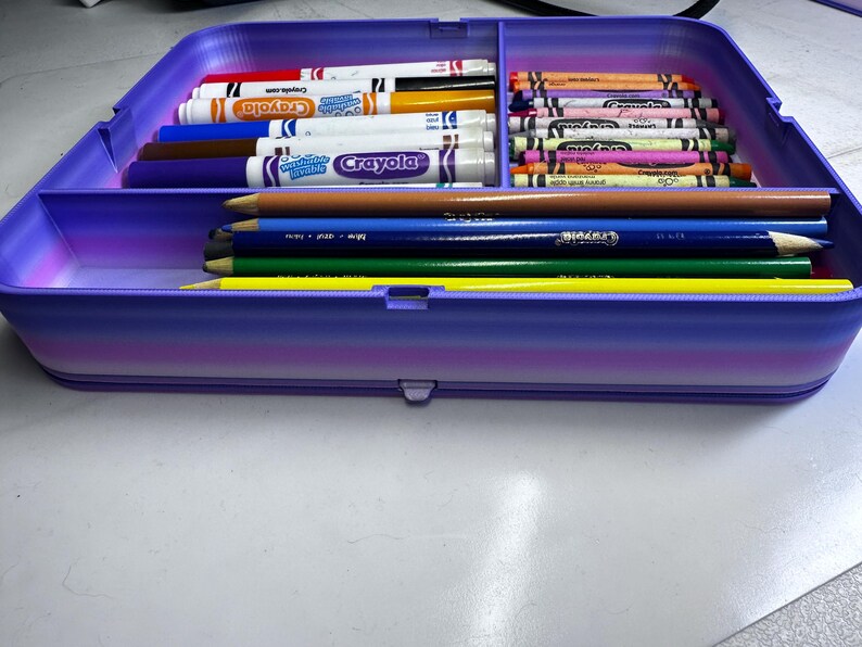Multi-use Coloring Caddy: Storage for Markers & Pencils - Etsy