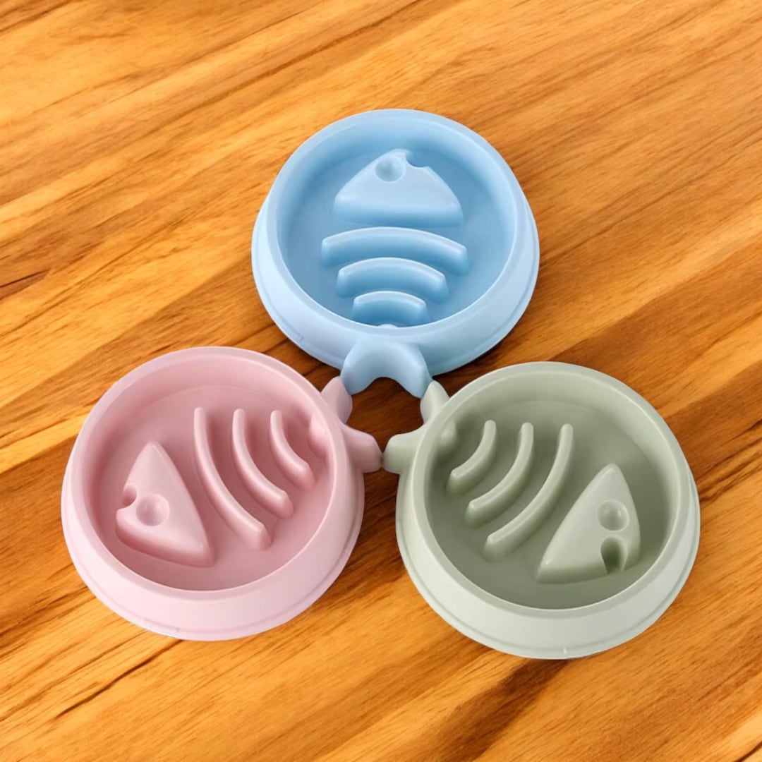 Slow Feed Pet Bowl | Anti-choke Maze Design, Non-slip - Etsy