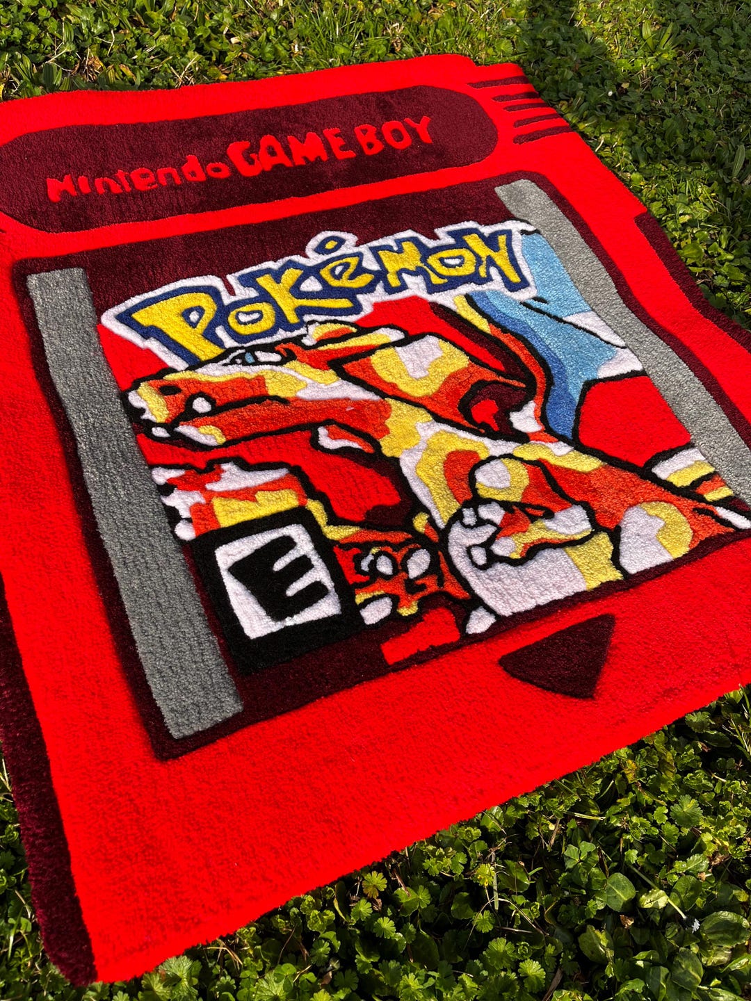 Charizard Pokemon Rug - Etsy