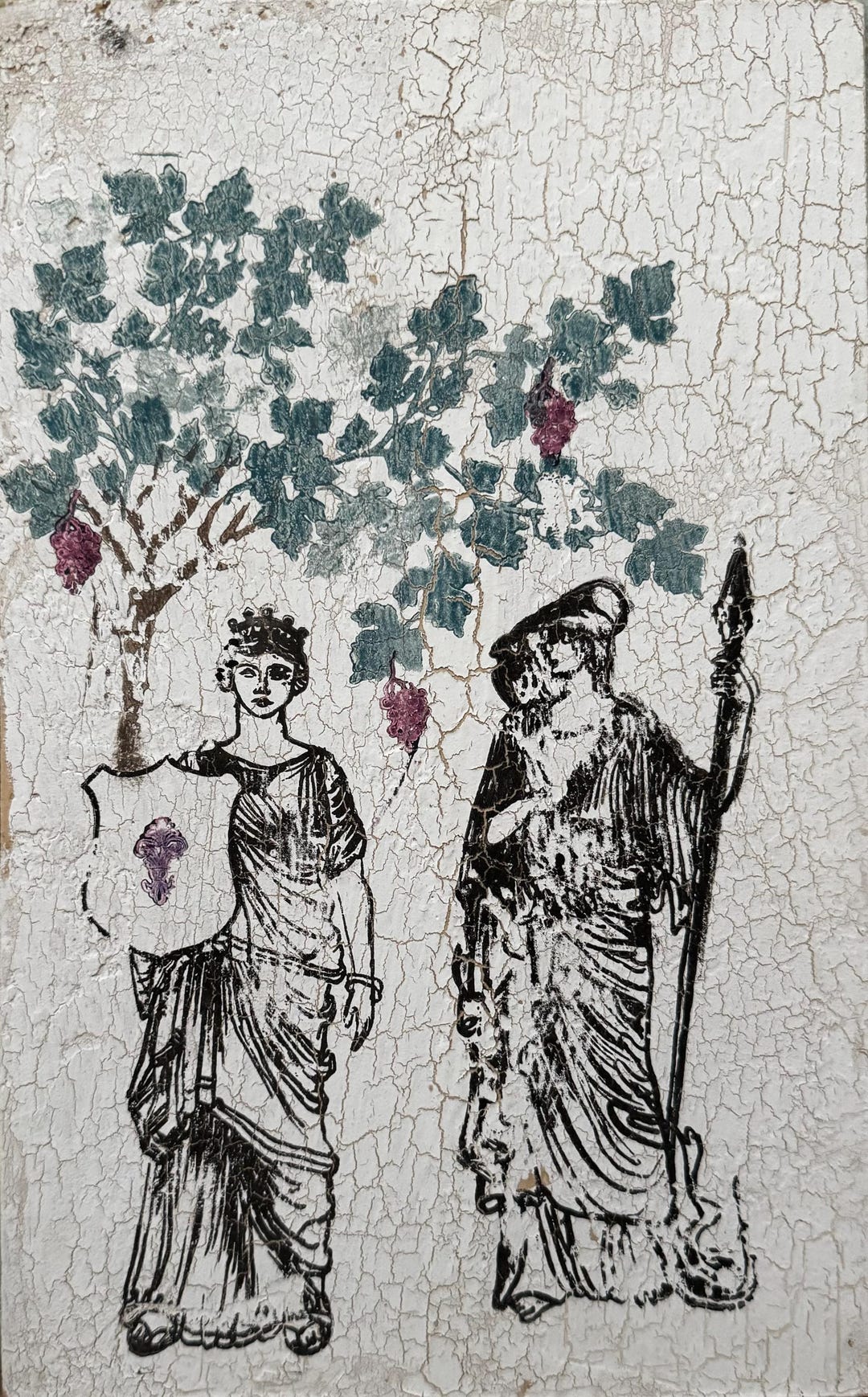 Sample Board #4 (original Artwork) - Etsy