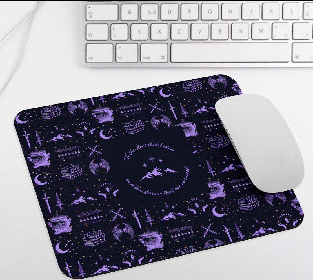 ACOTAR Mouse Pad | Desk Accessory | Fantasy Bookish Gift - Etsy