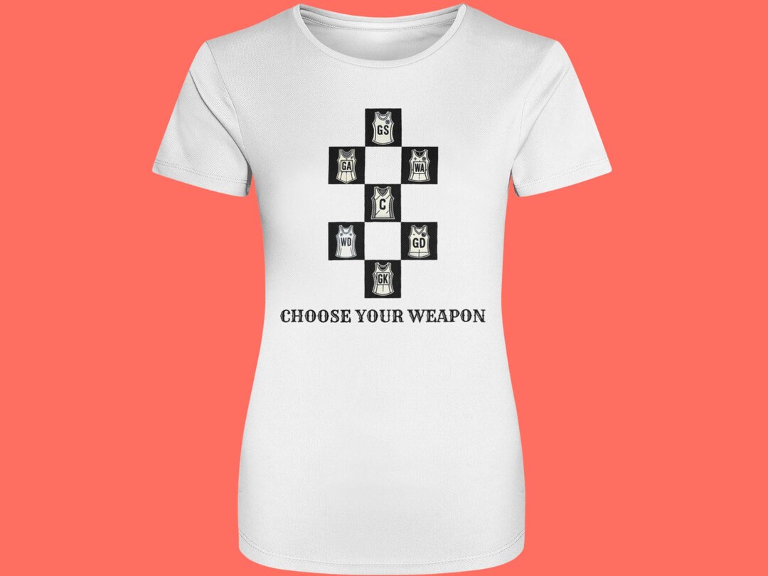 Netball Team Slogan Training Top | Netball Player Adult Performance ...