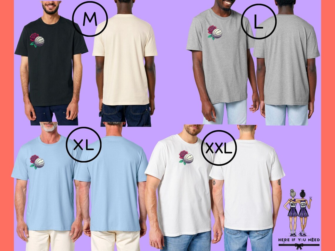 Netball Squad Slogan T-shirt | Netball Team Adult Tee | Netball Player ...