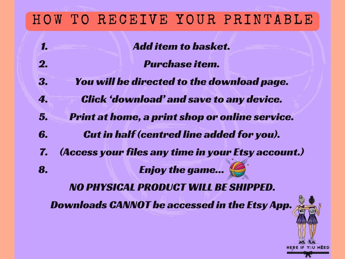 Printable UK Netball Super League Bingo Cards | Netball Bingo Game ...
