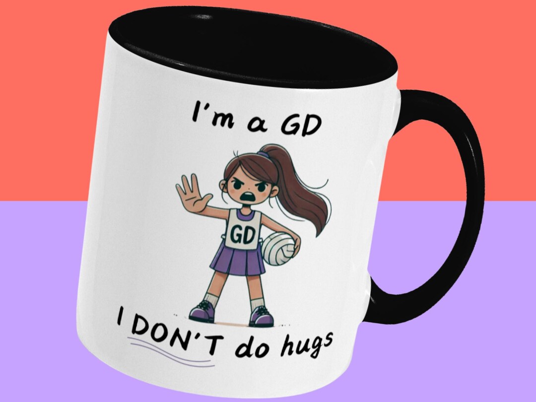 Funny Netball Player Mug | Netball Team Mug | Gift for Netball Players ...