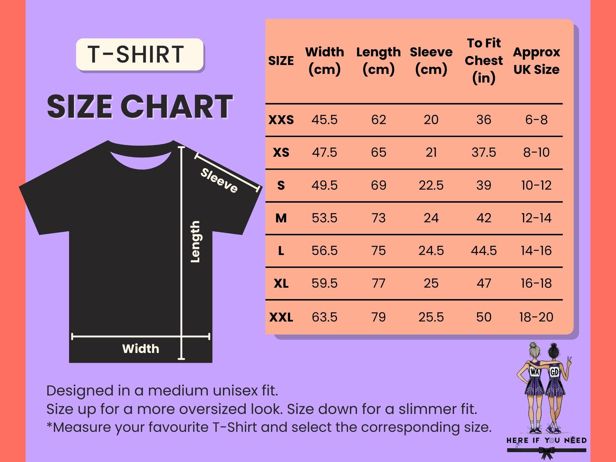 Netball Squad Slogan T-shirt | Netball Team Adult Tee | Netball Player ...