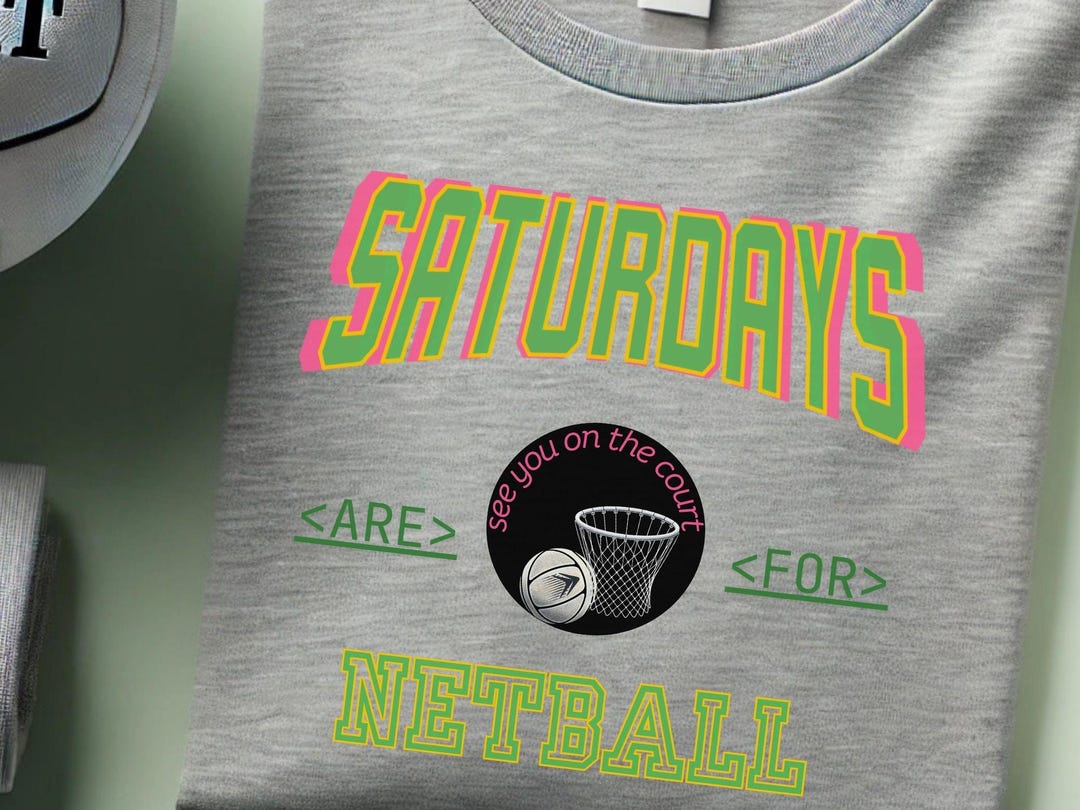 Netball Player T-shirt | Netball Slogan Adult Top | Netball Club ...