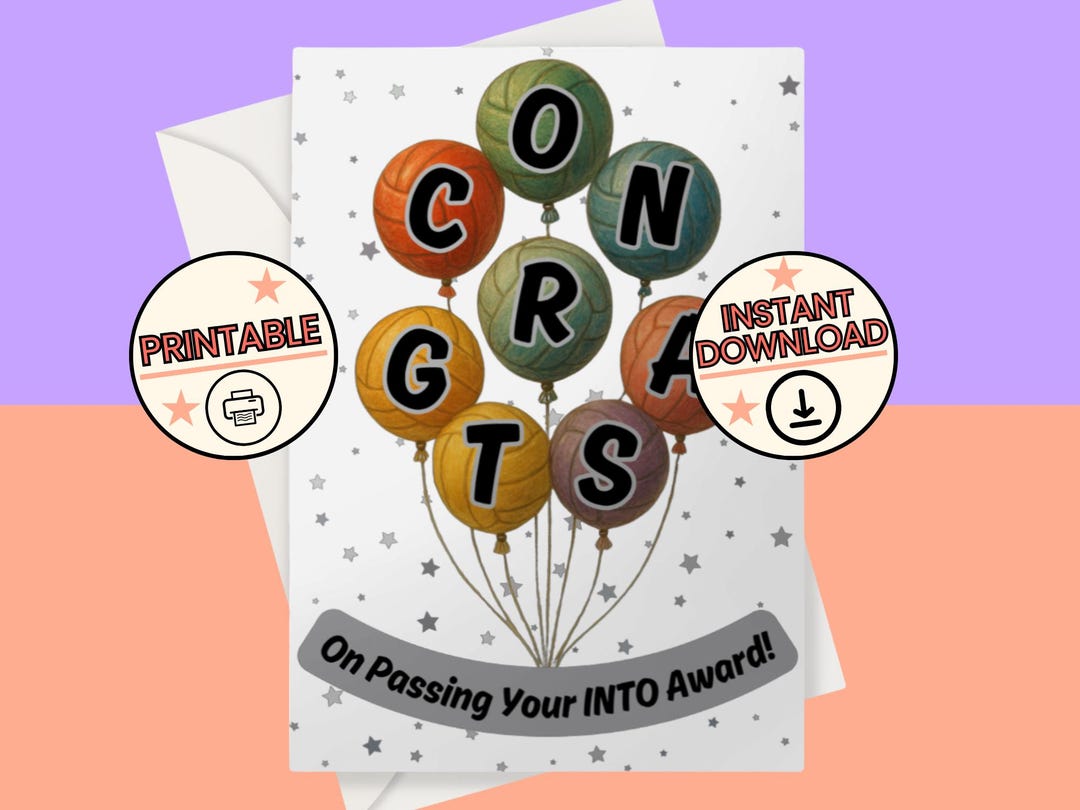 Printable Netball Umpire INTO Award Congratulations Card | Netball Well ...