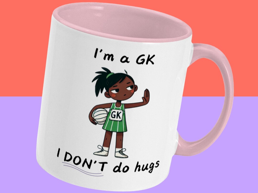 Funny Netball Player Mug | Netball Team Mug | Gift for Netball Players ...