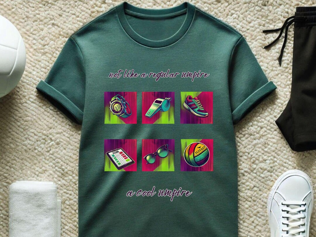 Cool Netball Umpire T-shirt | Netball Umpire Tee | Funny Netball Umpire ...