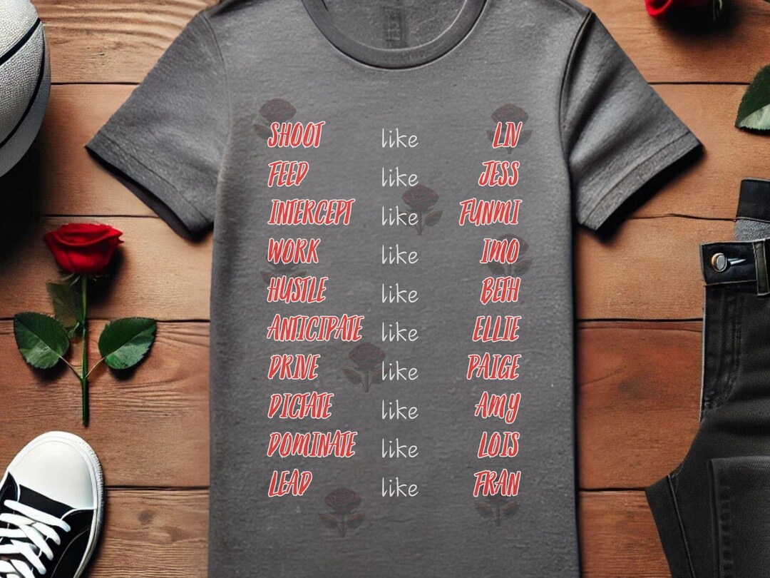 England Roses Netball Team T-shirt | England Netball Supporter Adult ...