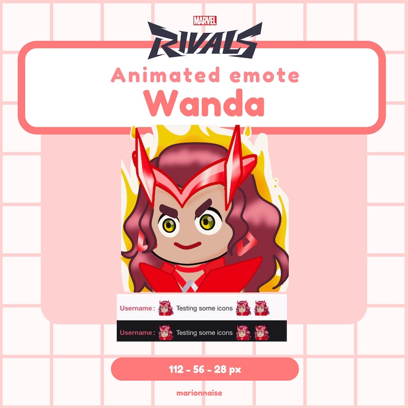 Marvels Rivals Png - Etsy