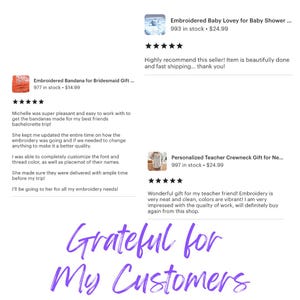 Personalized Bachelorette Party Favor Bandana Keepsake Embroidered Name ...