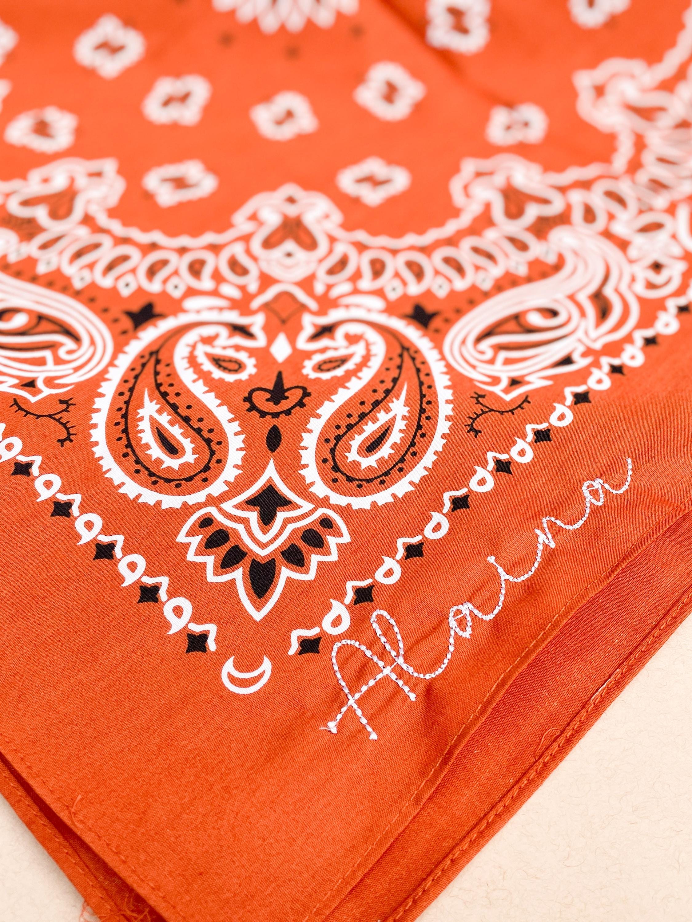 Embroidered Bandana for Sports Team Custom Sports Bandana Gift for ...