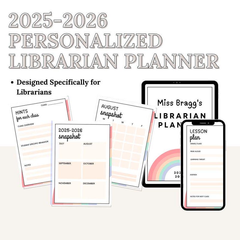 26 27 Teacher Planner - Etsy