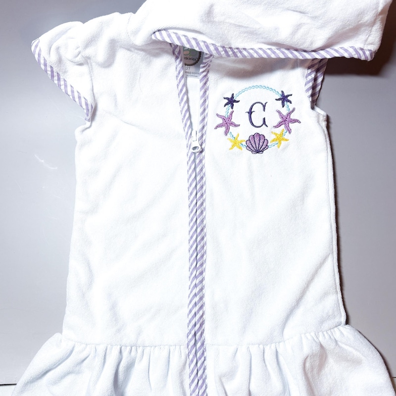 Monogrammed Baby Swimwear - Etsy