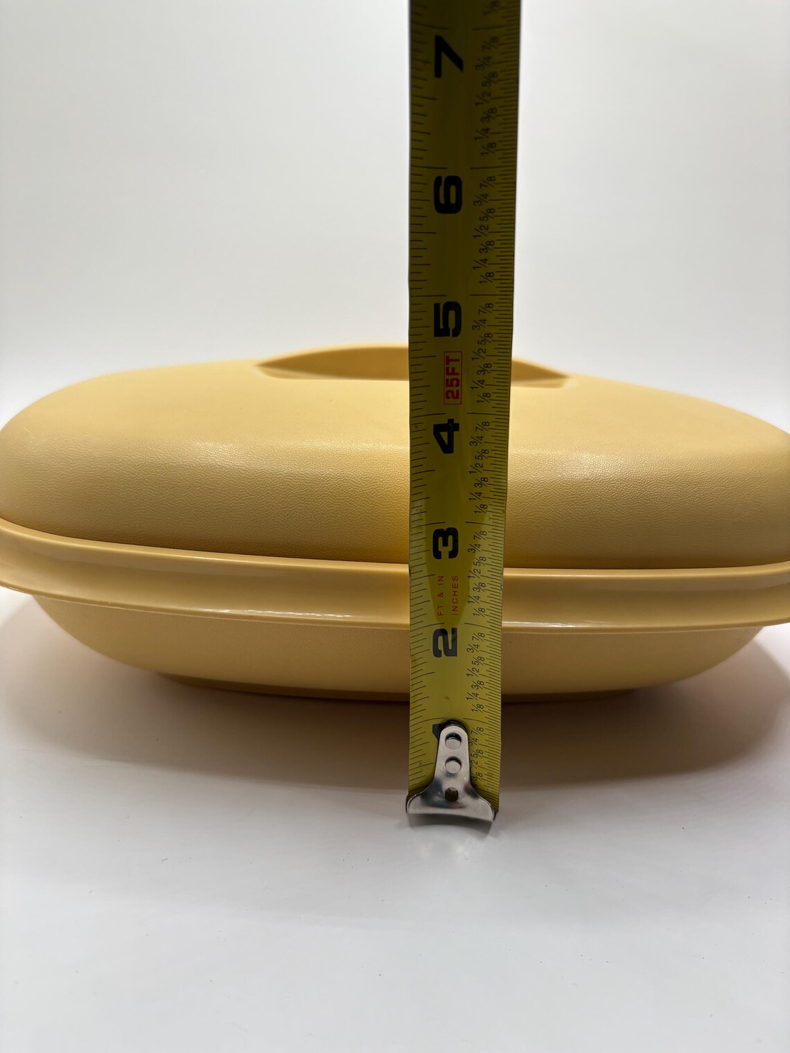 Vintage Tupperware Harvest Gold Vegetable Steamer, 1970s Kitchenware - Etsy