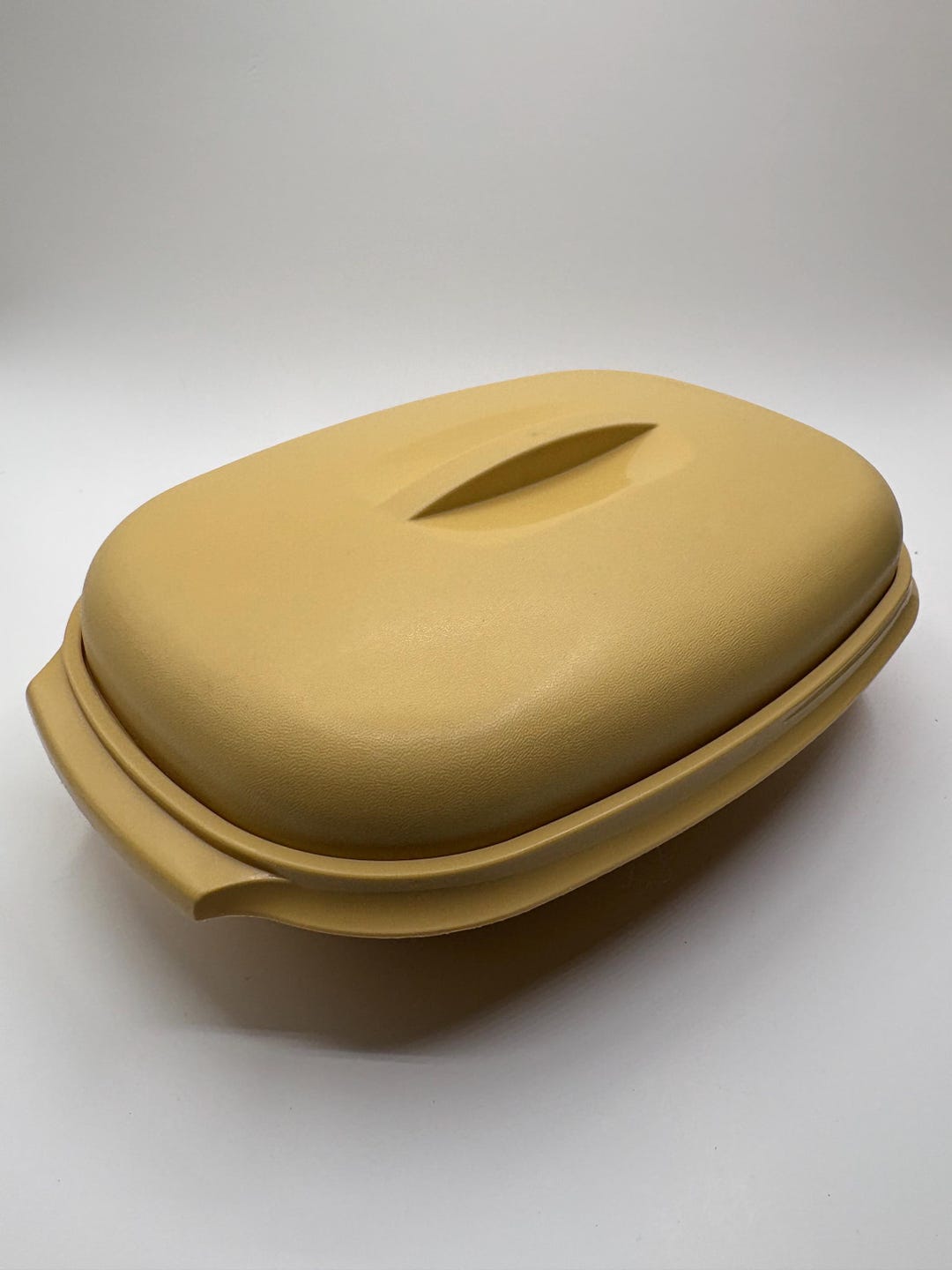 Vintage Tupperware Harvest Gold Vegetable Steamer, Likely From the ...