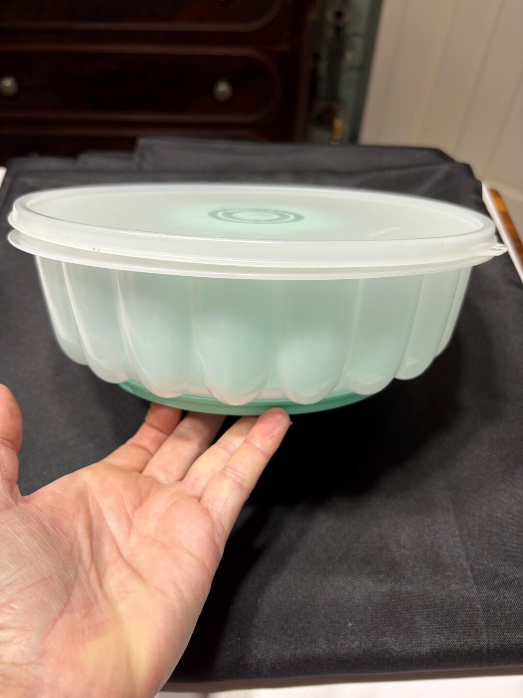 Vintage Tupperware Jel-ring Mold, 3-piece Set - Etsy